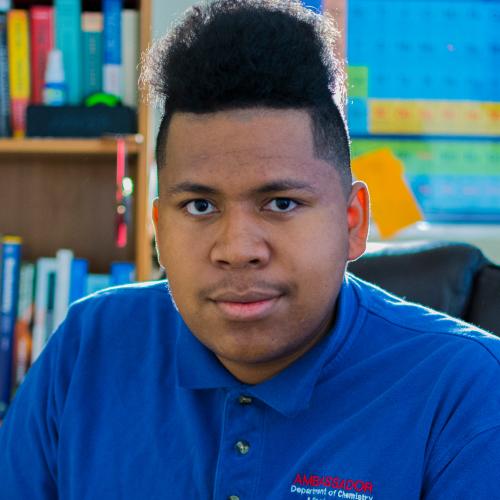 Meucci Ilunga | University of Arizona Commencement